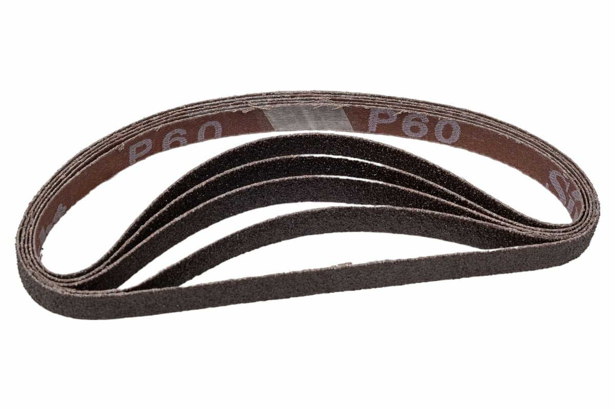 Сегмент-Абразив Лента на ткани для электроинструмента 10ммх330мм Р60 (5шт.) 7930091775972