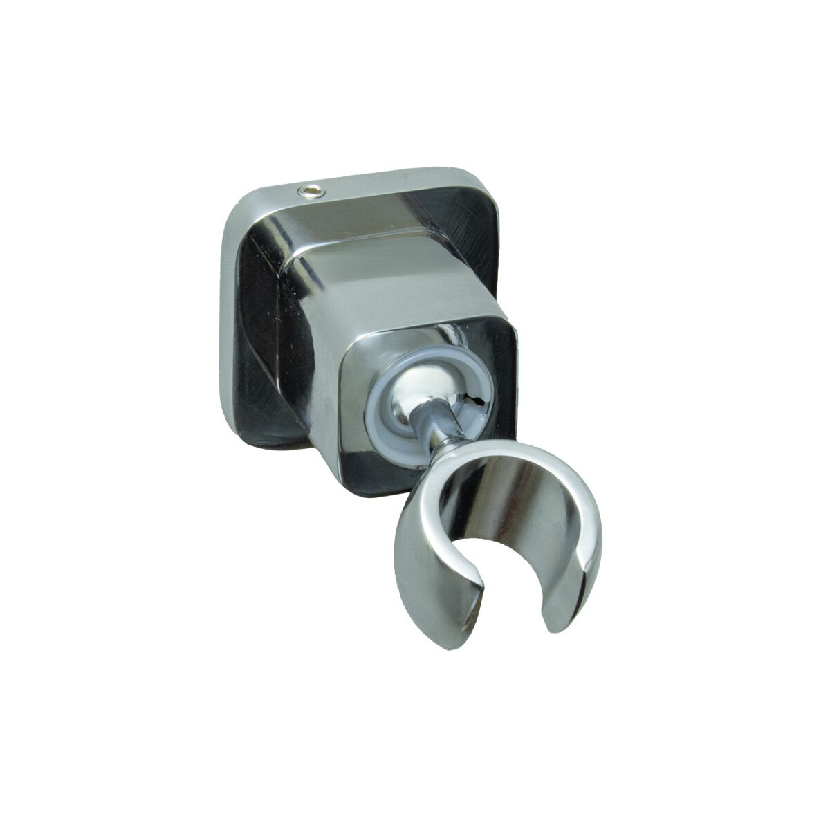 Держатель лейки Hansen H5403 хром металлический Германия универсальный для душа