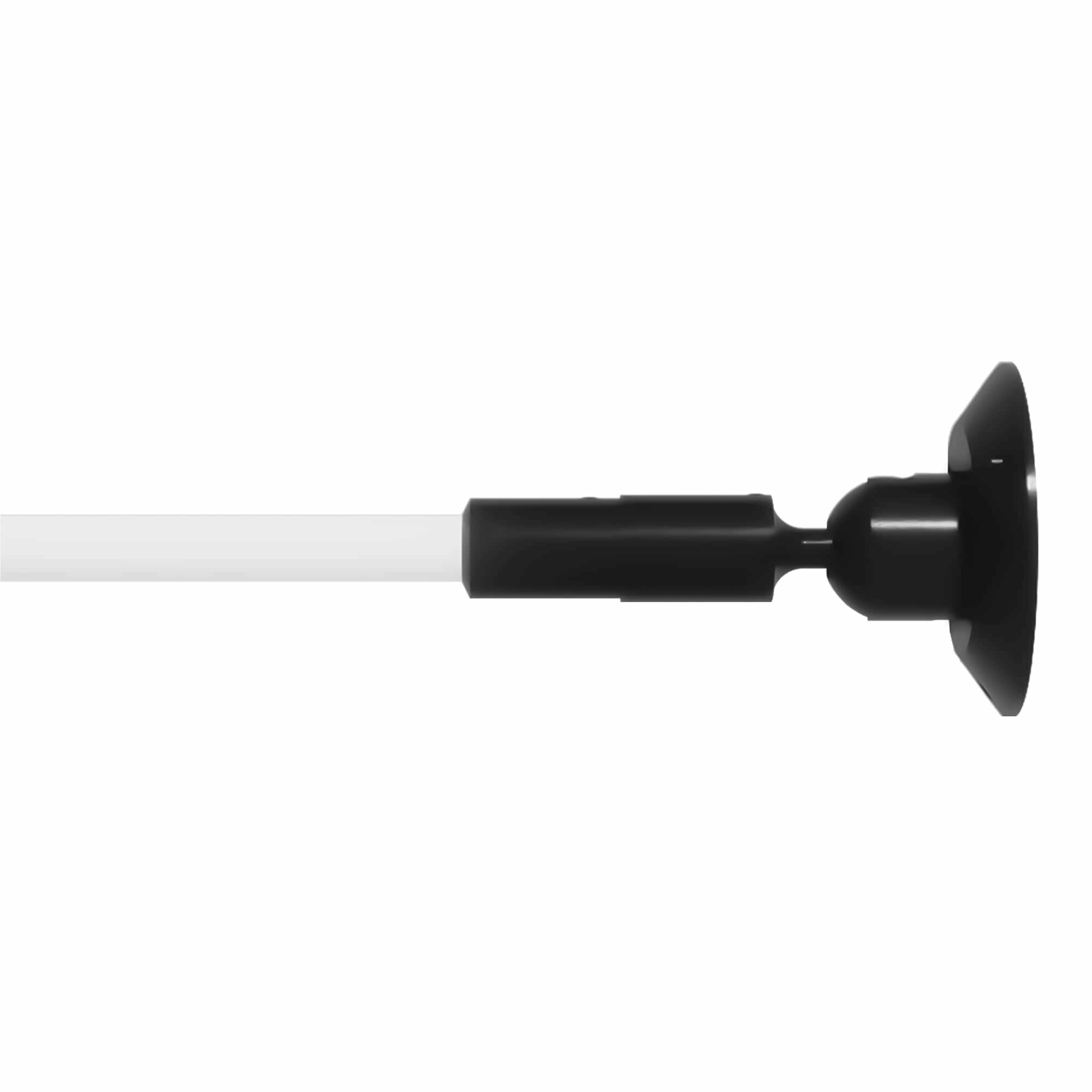 Тросовая световая система NEON ST Luce Черный LED 1*8,6W 3000K ST980.437.09