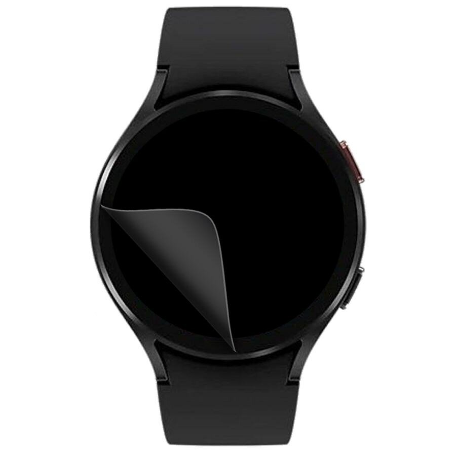 Пленка защитная гидрогелевая Krutoff для смарт-часов Samsung Galaxy Watch 4 (44mm) (матовая)