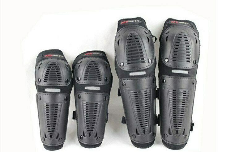 Наколенники + налокотники Pro-Biker HXP-09C (комплект) Black N
