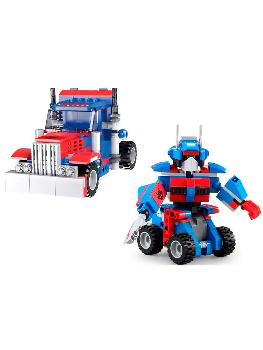 Конструктор машинка Робот OPTIMUS