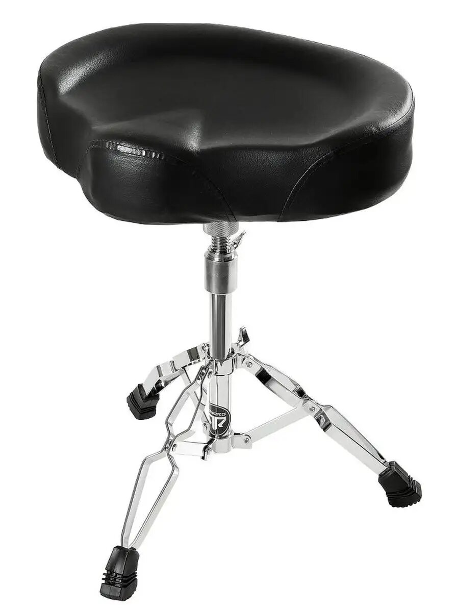 Стул для барабанщика седло профессиональный винтовой