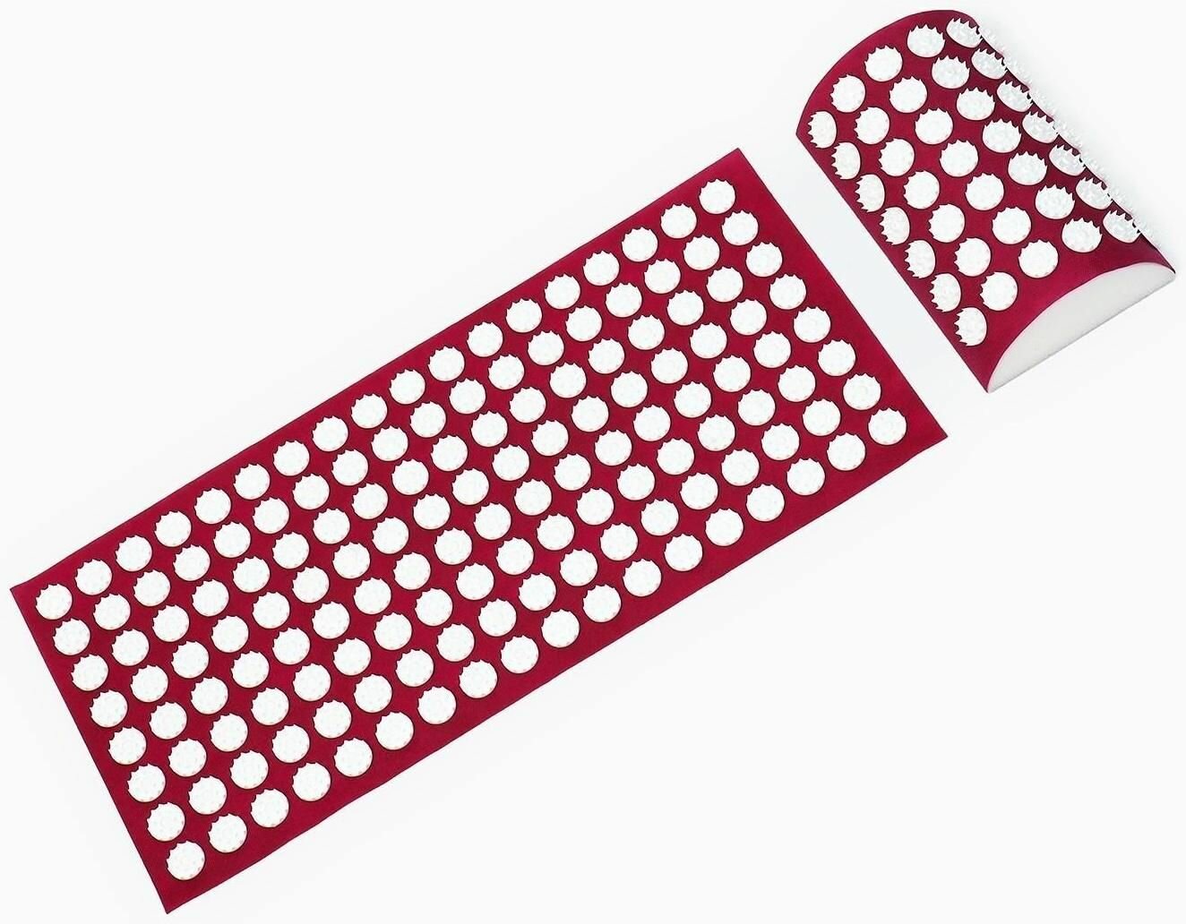 Аппликатор Кузнецова комплект, 144 колючки, спантекс, 260 х 560 мм + валик 140 х 230 мм