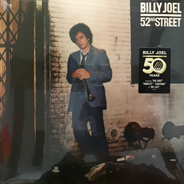 BILLY JOEL 52Nd Street