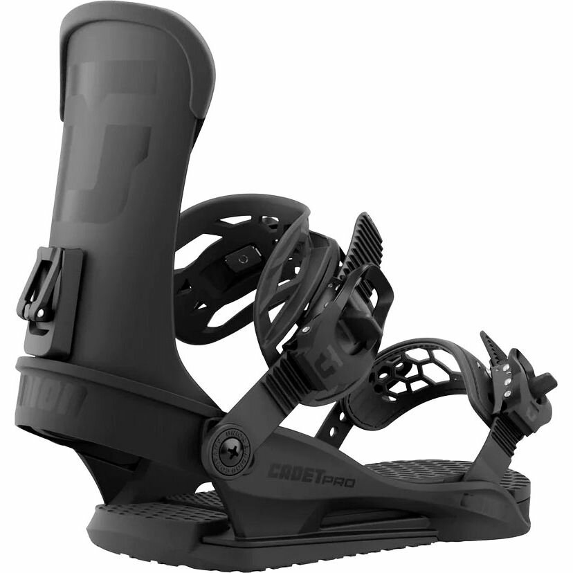 Крепления сноубордические UNION CADET PRO (23/24) Black, M, детские