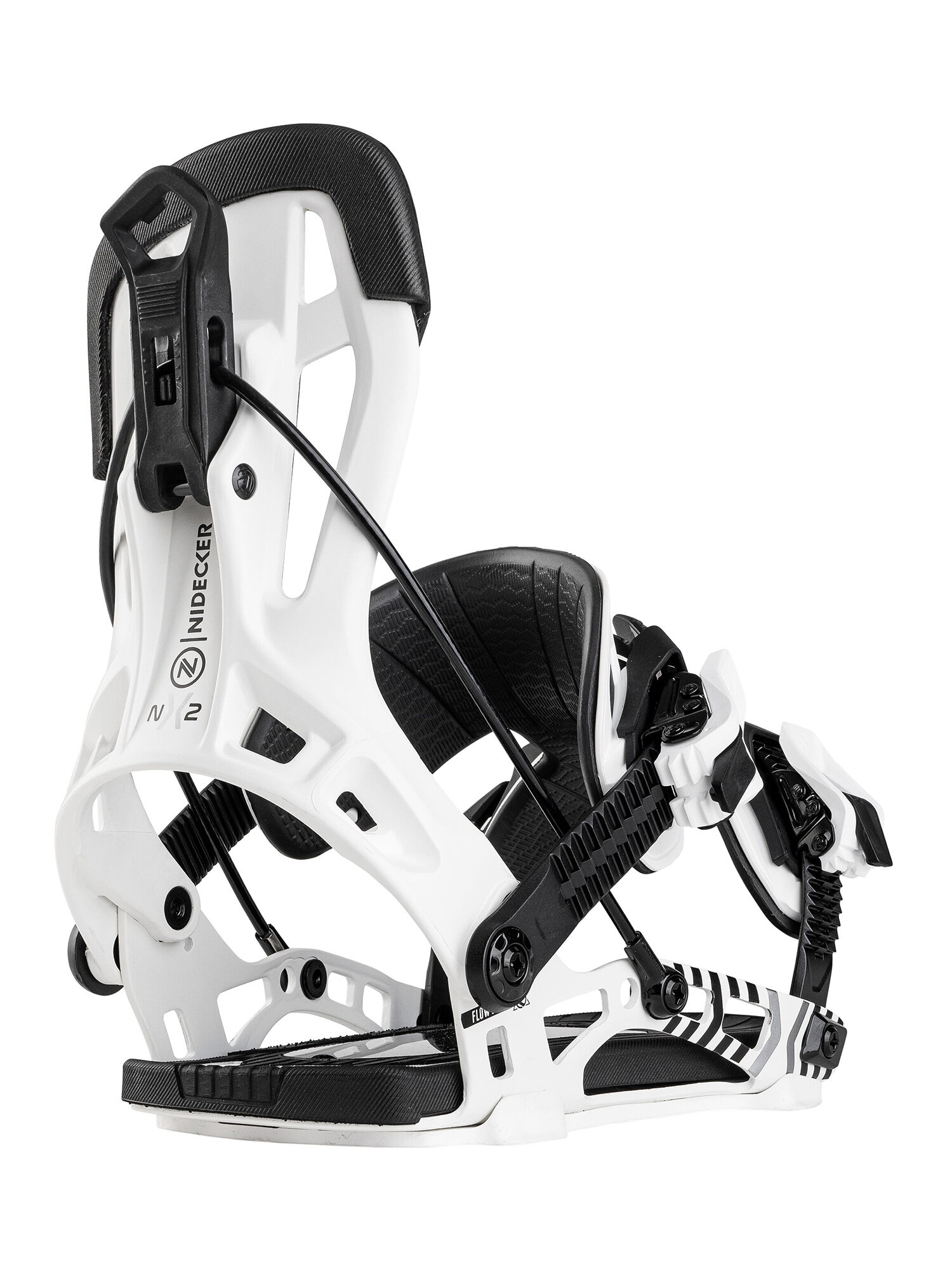Крепления для сноуборда NIDECKER Flow NX2 Hybrid White (US: XL)