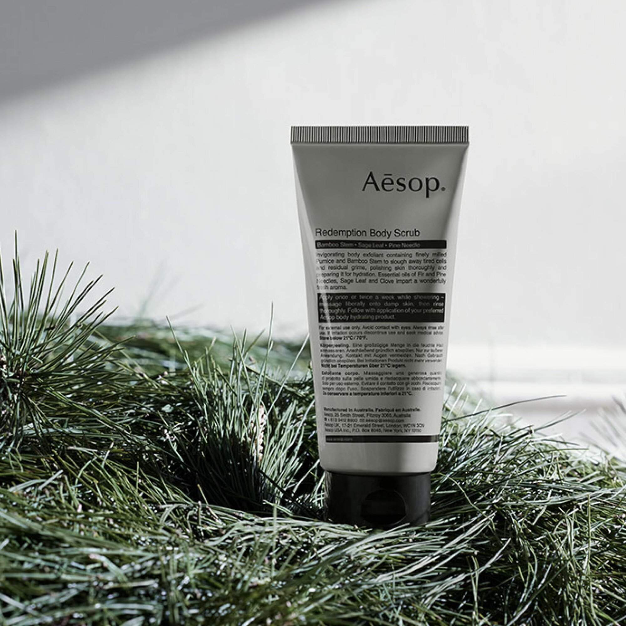 AESOP Redemption Body Scrub 180 ml - скраб для тела