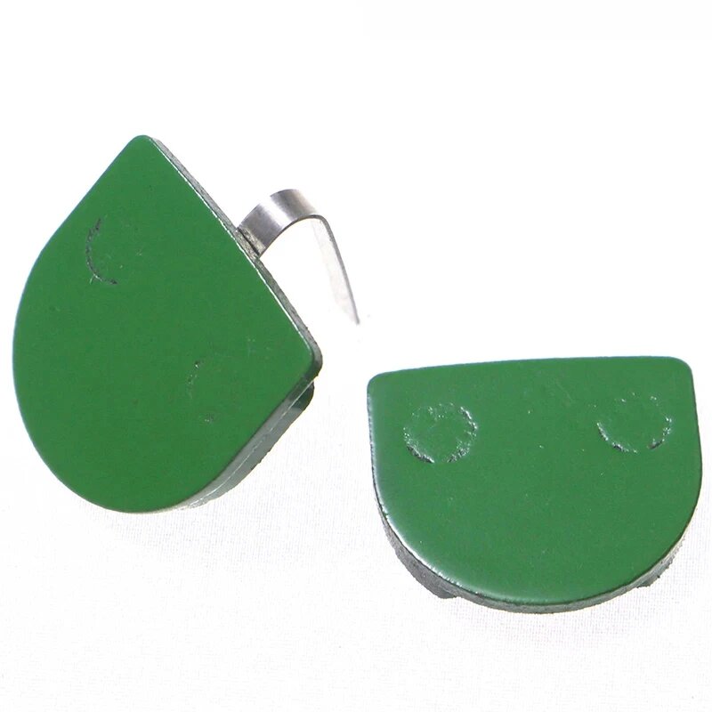 SOOCENT тормозные колодки для дискового тормоза JAK MTB 905 Изумрудный, 1 pair ceramic