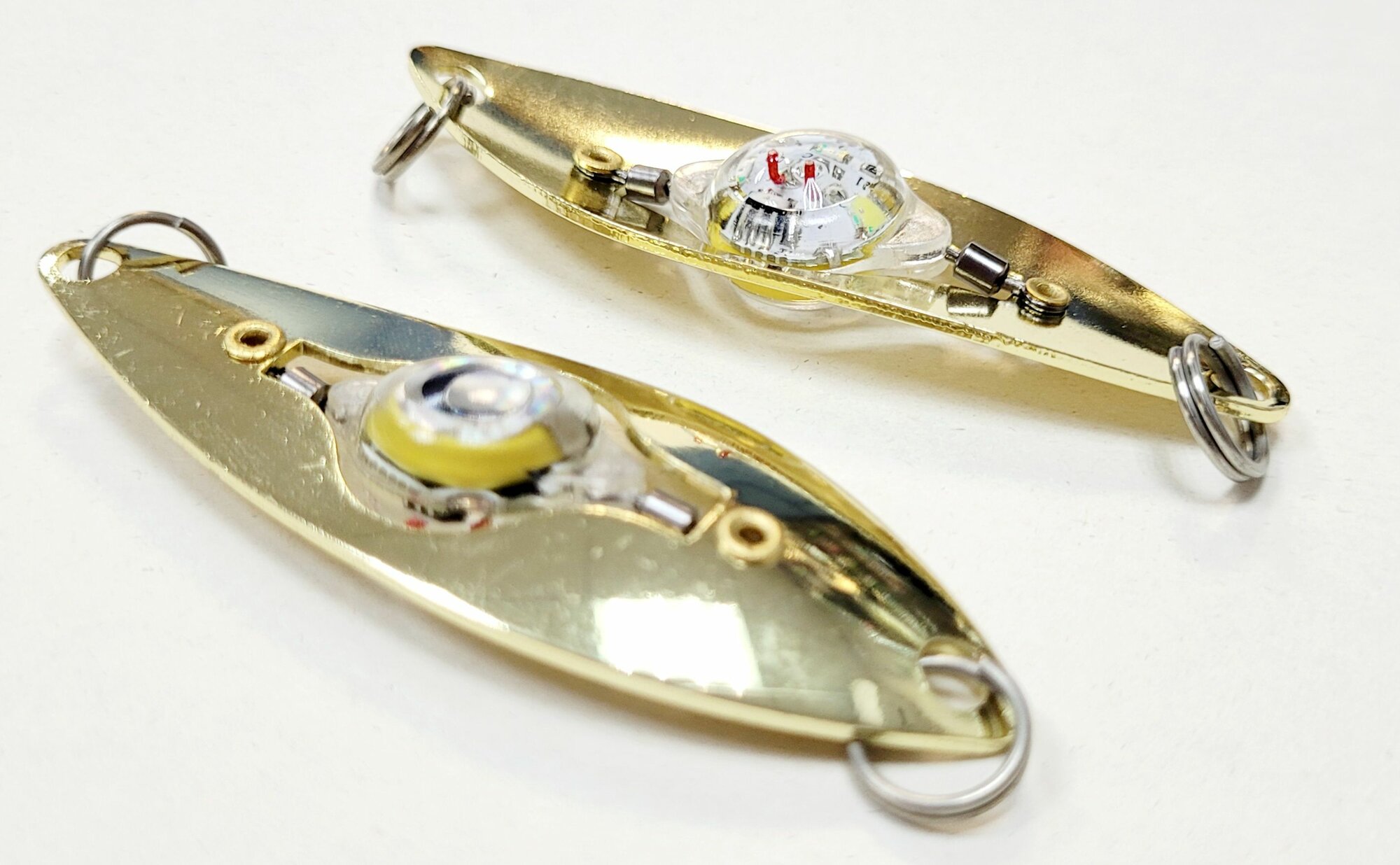 Блесна Booster JC вес 12 грамм 7 см, цвет триколор (2 штуки)