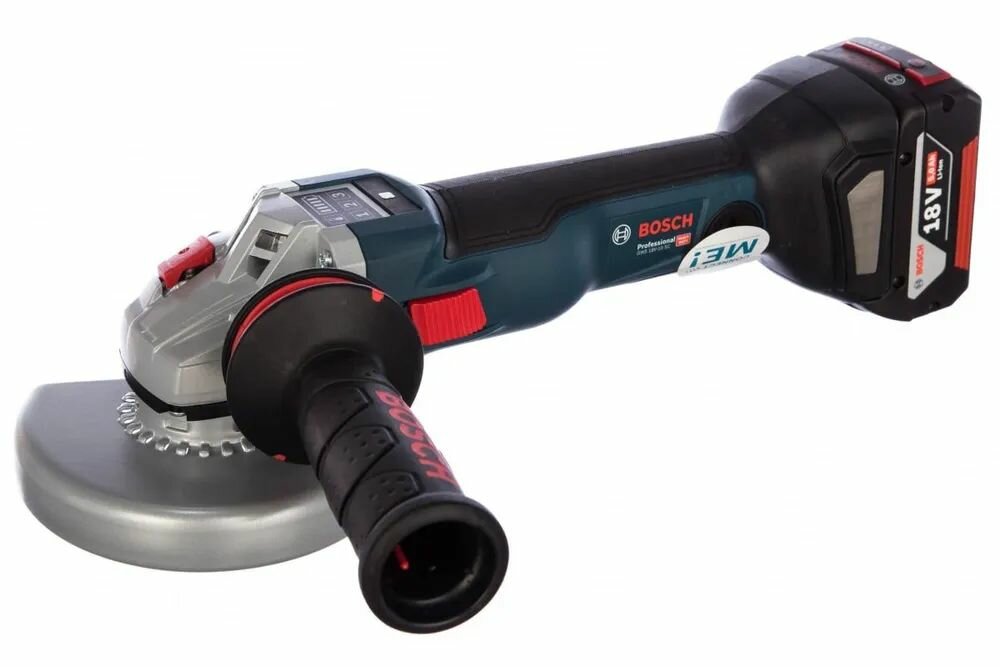 Аккумуляторная УШМ Bosch GWS 18V-10 SC Без акб и зу в кейсе 06019G340B