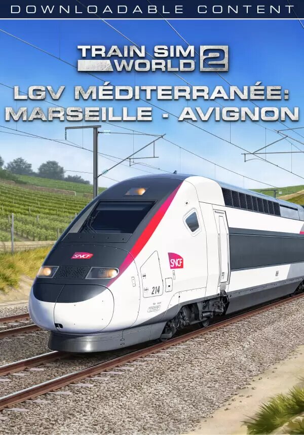 Train Sim World® 2: LGV Méditerranée: Marseille - Avignon Route Add-On [STEAM / Россия, Весь мир]