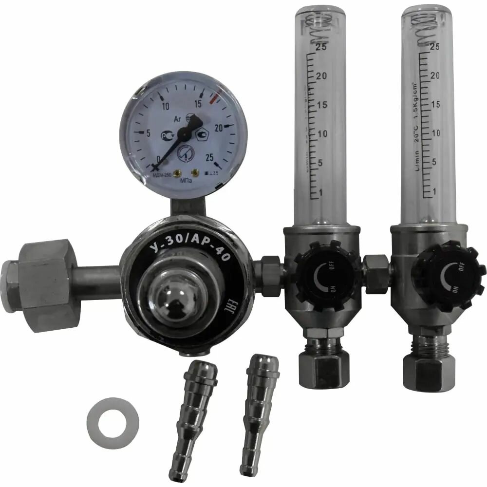 Регулятор углекислотный/аргоновый Brima У-30/АР-40 с 2-мя ротаметрами