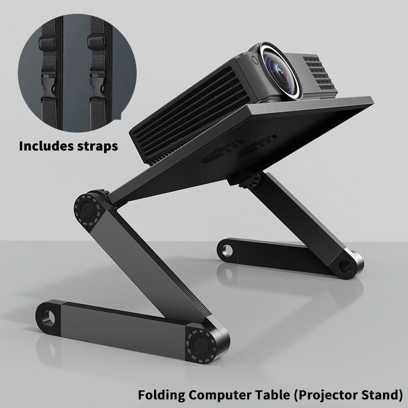 Настольная подставка для мониторов, ноутбуков и проекторов, вертикально регулируемая по высоте