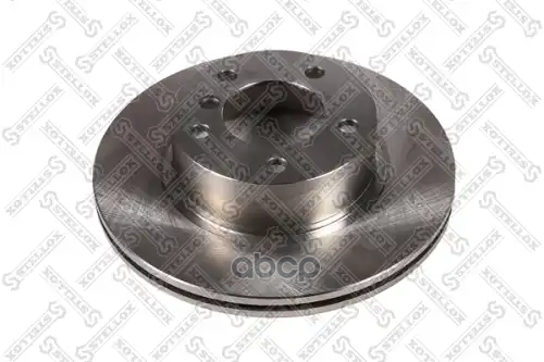 Диск тормозной передний! BMW E87/E90/E91 2.0/2.0D M47/N42/N46 04>, Brilliance Stellox арт. 60201357SX