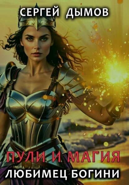 Пули и магия: Любимец богини [Цифровая книга]