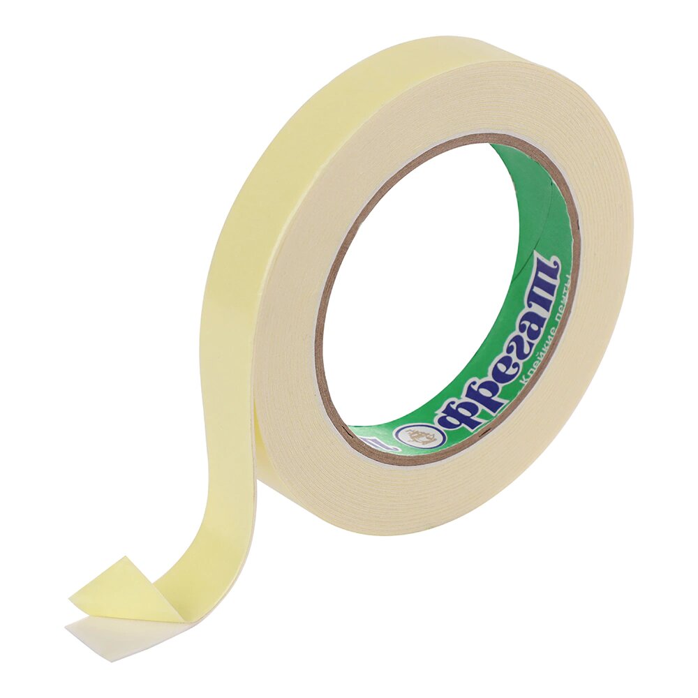 Клейкая лента двусторонняя для зеркал Фрегат 19 мм х 5 м