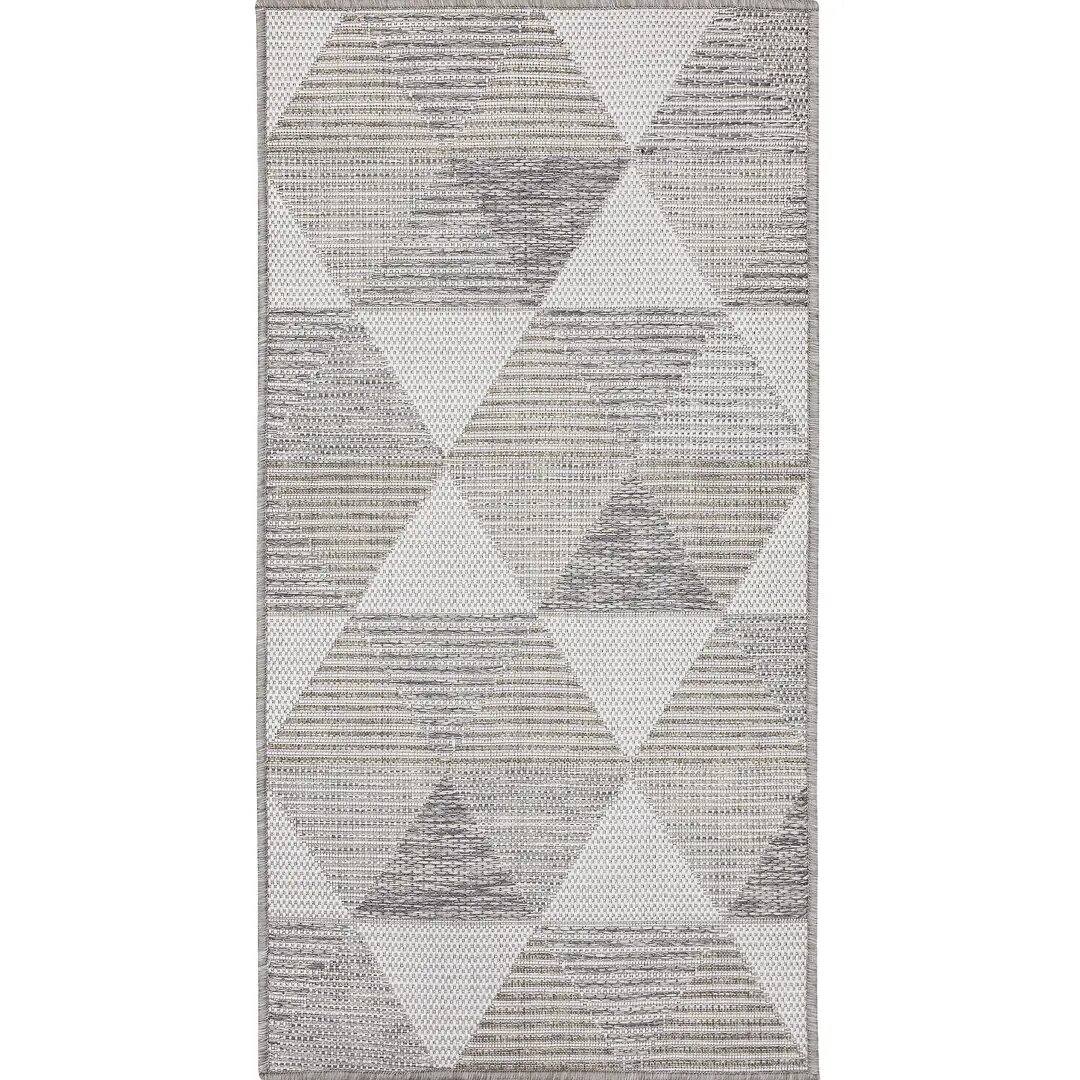 Циновка Дели 50x80 см полипропилен 84118_53211 цвет серый