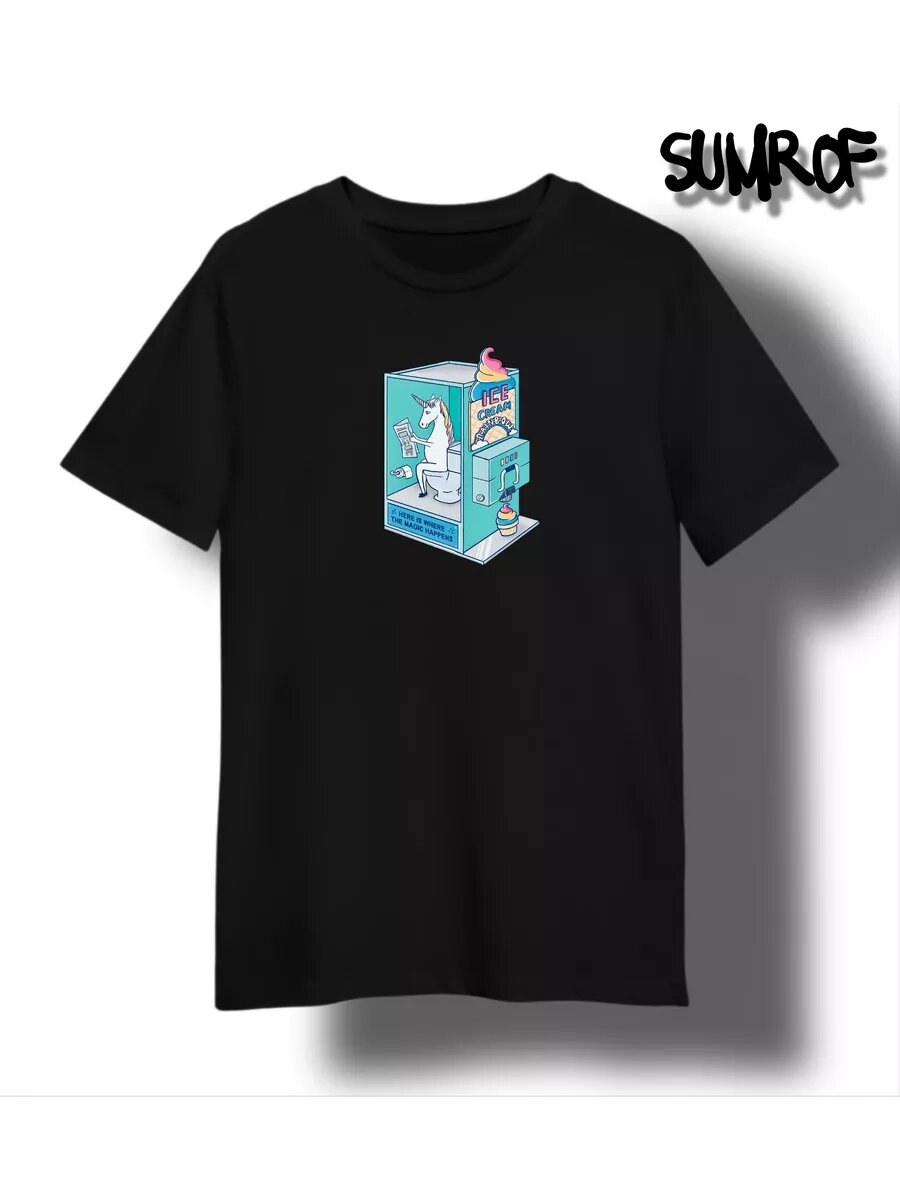 Футболка Единорог