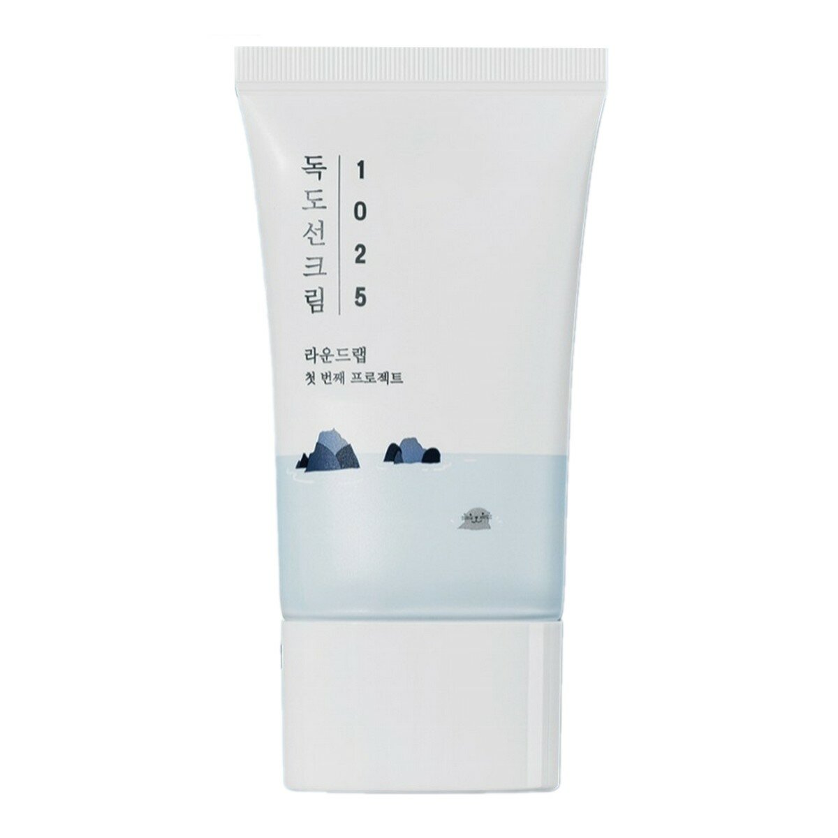 ROUND LAB Солнцезащитный крем для проблемной кожи с морской водой / 1025 Dokdo Sunscreen SPF50+ PA++++, 50 мл