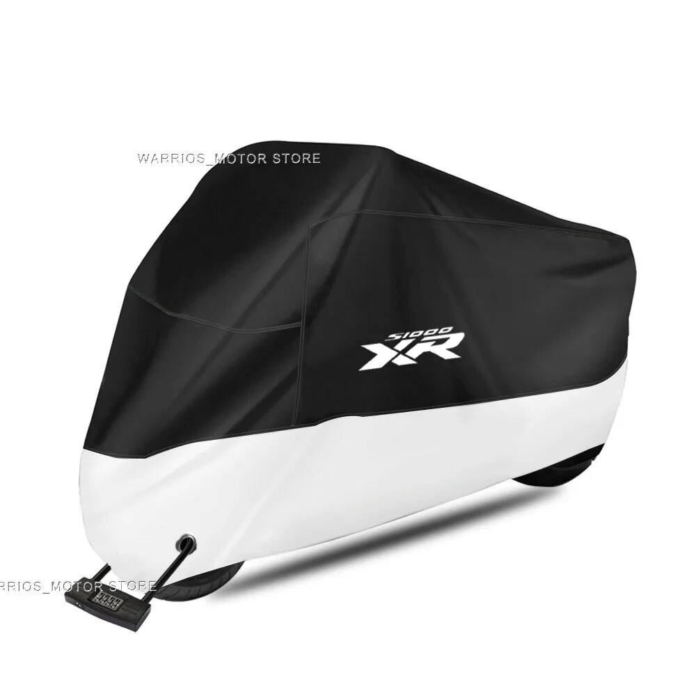 Для S1000XR S1000 XR S1000 XR чехол для мотоцикла, защита от ультрафиолета, пылезащитный, снегозащитный, водонепроницаемый чехол для мотоцикла