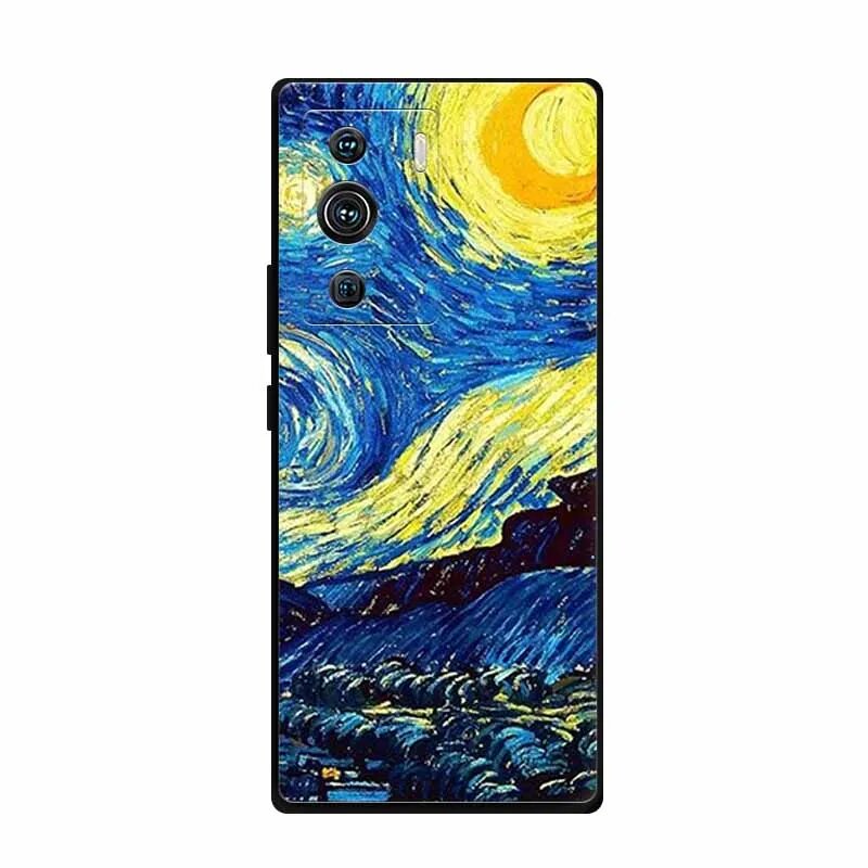 Чехол для ZTE Axon 40 Ultra силиконовый G08. CH.17