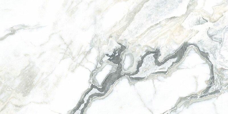 Керамогранит Geotiles Oyster Blanco Leviglass 60х120 см белый глянцевая