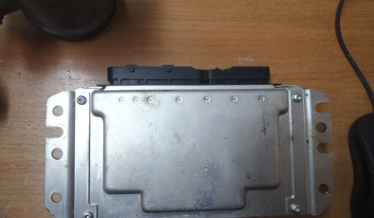 Блок управления двигателем Spectra KIA 391102X335