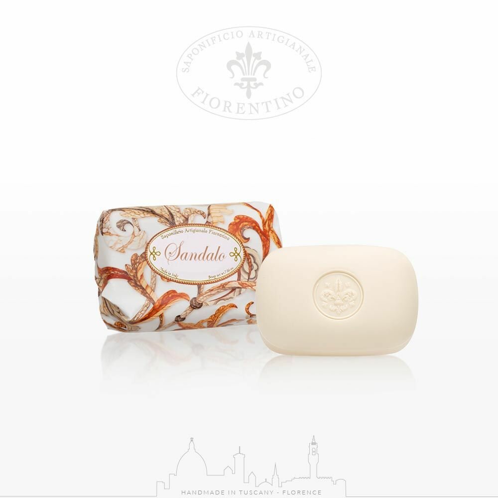 Сандаловое дерево - SANDALO Мыло от SAF 200 г