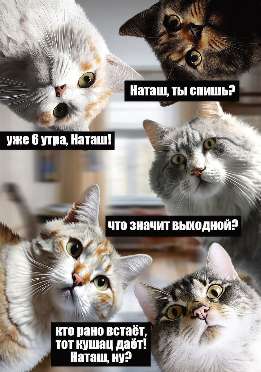 "Фрея" Пазл 500 элемент. PZL-500/43 Наташа, вставай!