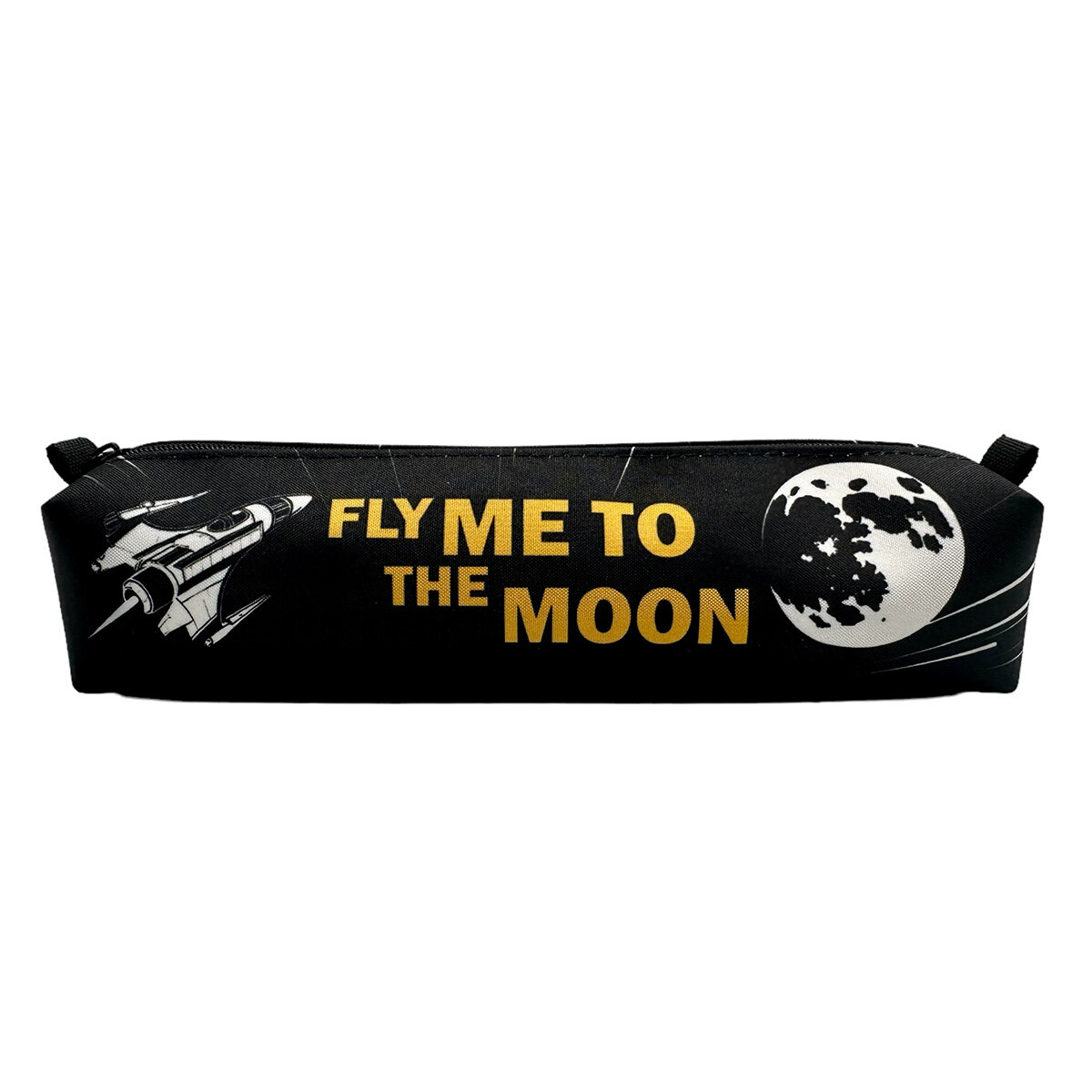 Centrum Пенал объёмный 21x4.5x4.5 см Fly me to the moon 73762-JM66 школьный для школы и дома