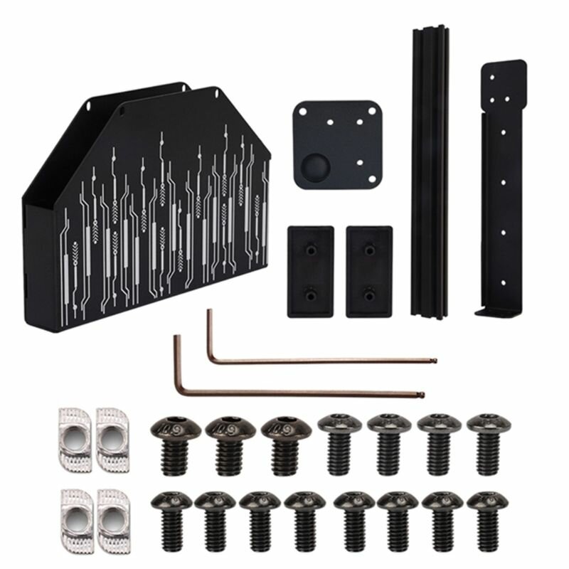 Легкая металлическая подставка, верхняя поддержка браслета для замены аксессуаров мини-3D-принтеров Bambu Lab