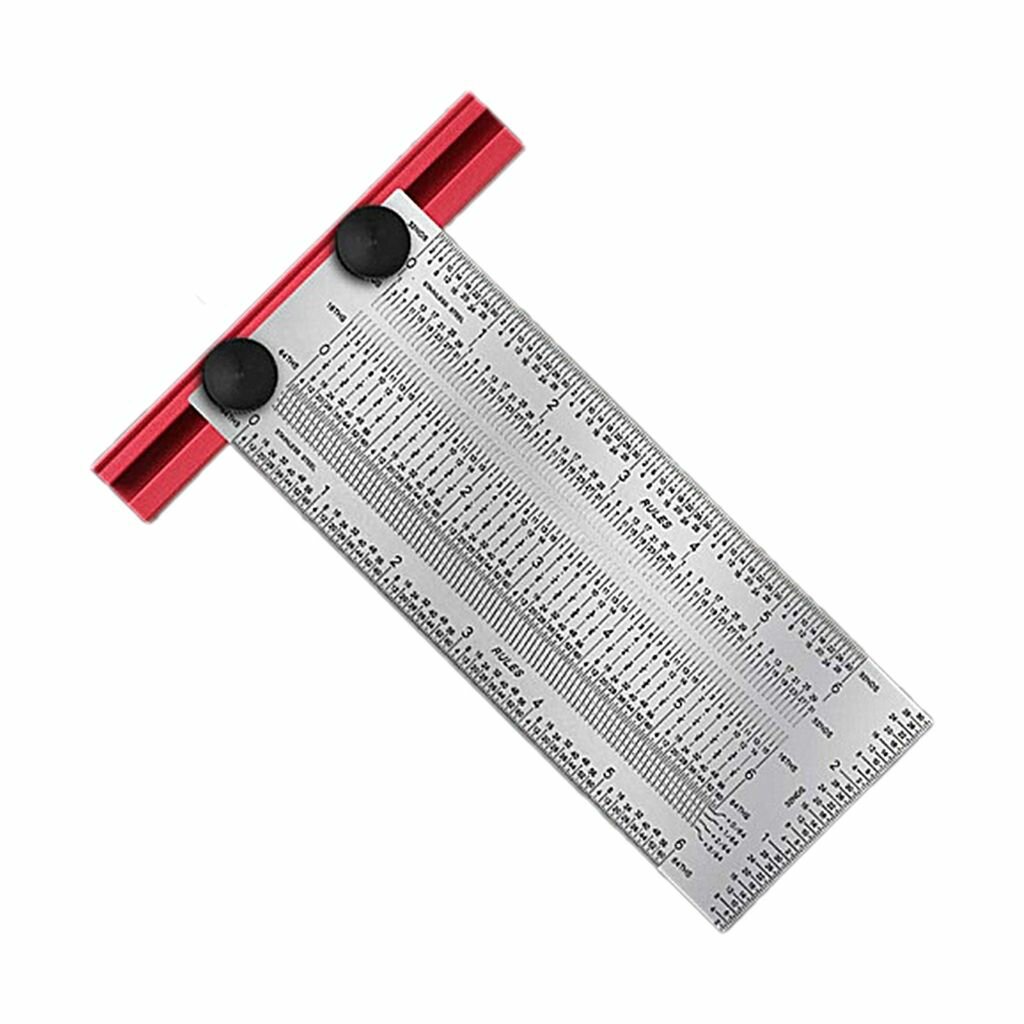 (1 пара) Новая дюймовая линейка для черчения-6 дюймов
