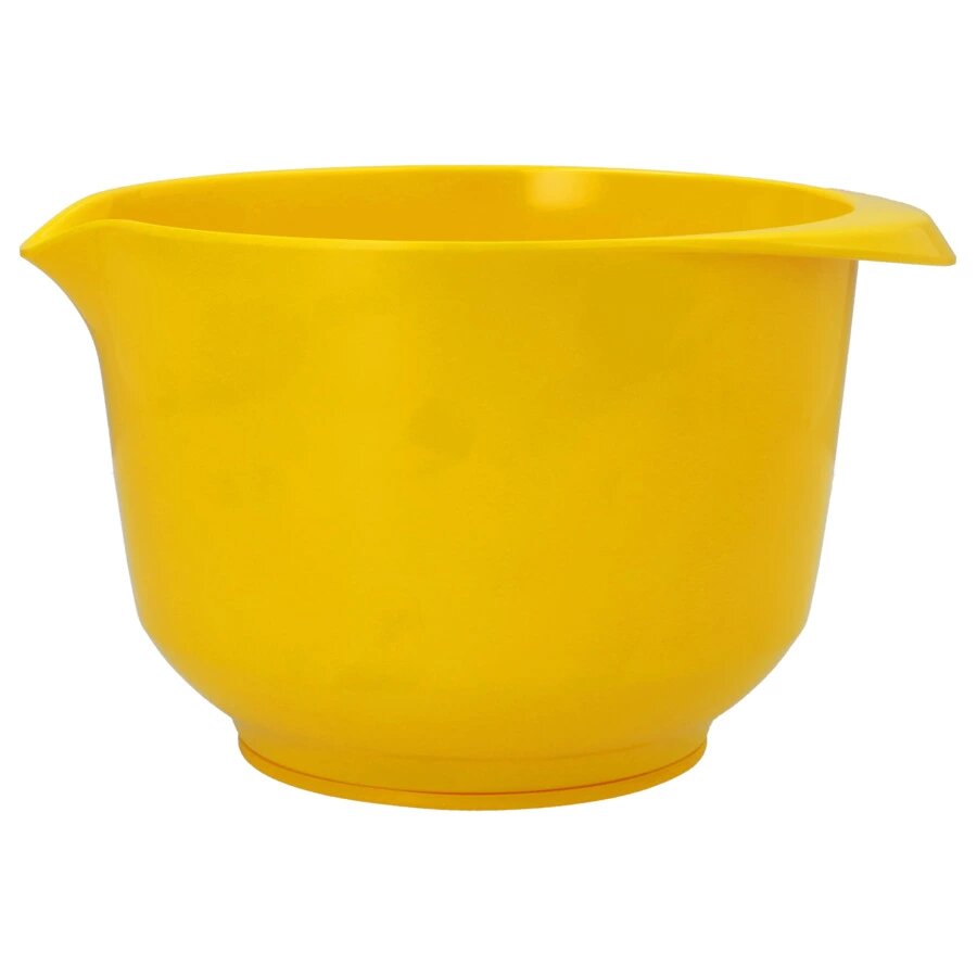 Миска для смешивания Birkmann 2 л, пластик, желтая