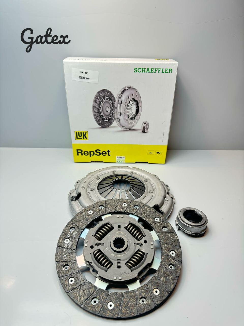 Комплект сцепления Chery Tiggo T11, Vortex Tingo 1.6/1.8/2.0L фирма LUK T11-1601030BA A21-1601020 Сцепление Чери Тигго