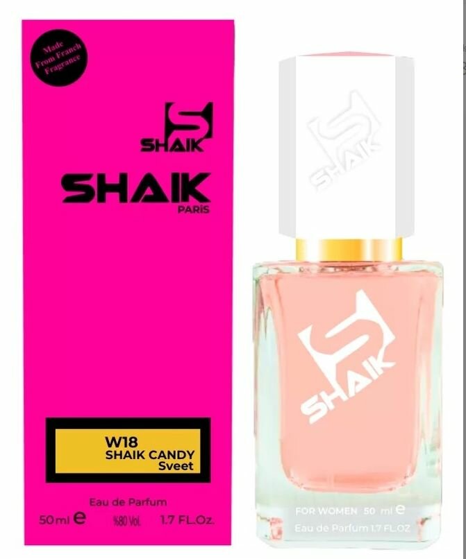 Парфюмерная вода SHAIK № 18 for women, 50мл