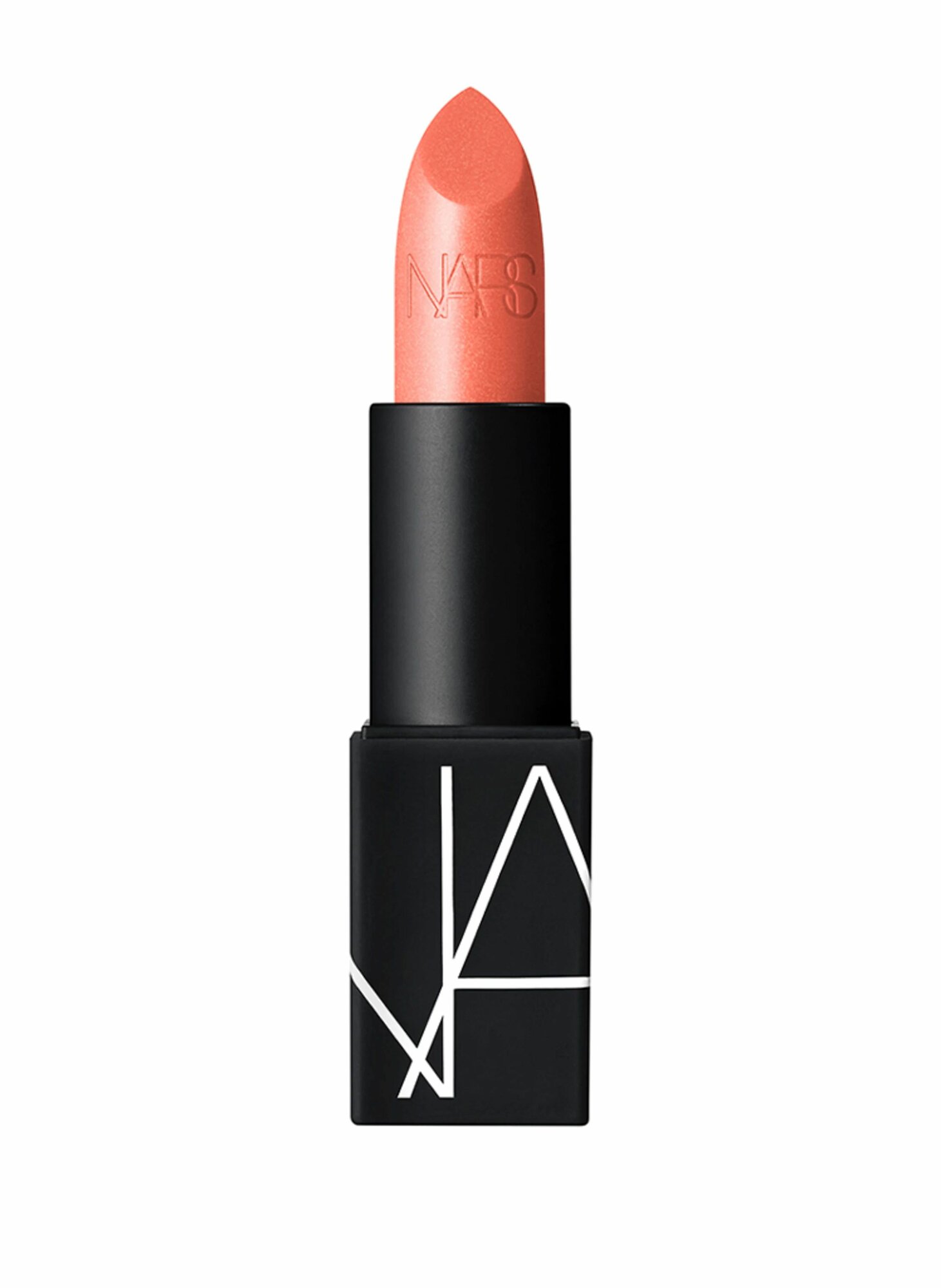 Губная помада NARS LIPSTICK SATIN, кремовая текстура, коралловый оттенок ORGASM, 3,5 г