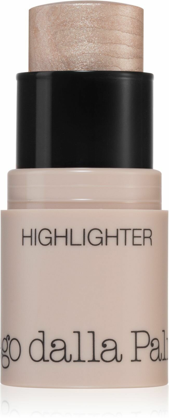 Diego Dalla Palma All In One Highlighter многофункциональное косметическое средство для макияжа глаз. губы и лицо оттенок 61 MOTHER OF PEARL 4.5 g