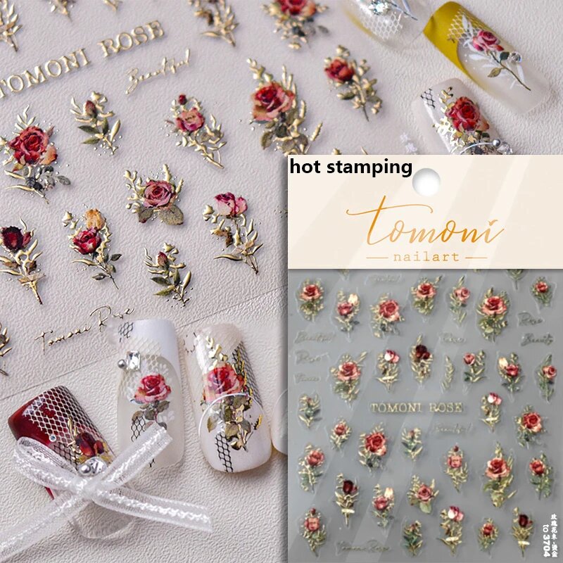 Набор для нейл-арта Tomomi Rose, Цвет: MP5726TO3704XTJ