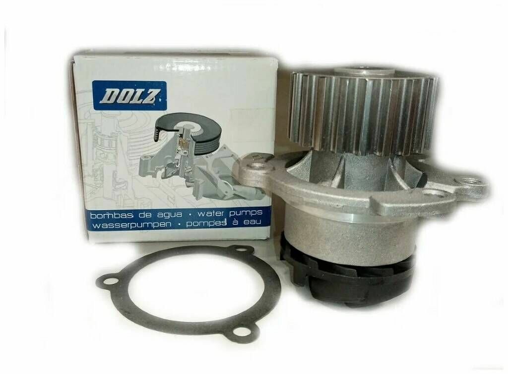 Насос водяной "DOLZ" LADA Granta, Kalina 2, Priora, Vesta, XRay, Largus, Datsun - 8кл, 16кл.