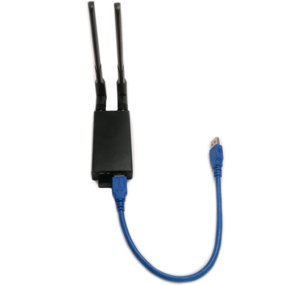 Комплект Модем M.2 Fibocom L850-GL cat.9 + Адаптер USB 3.0 Box для M.2 модемов