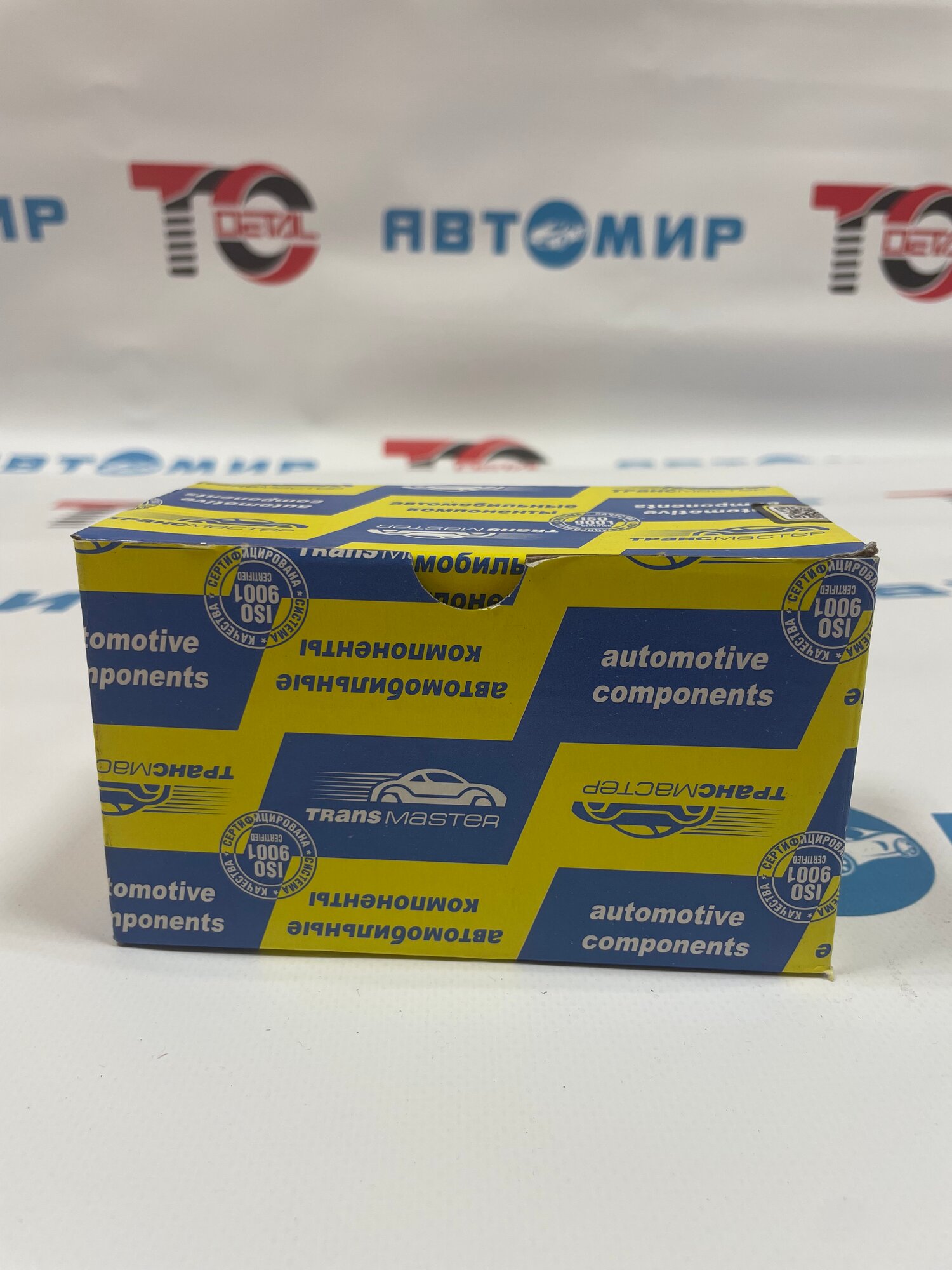 Колодки тормозные передние ГАЗель, Волга-3110, Соболь "Transmaster", TR443C