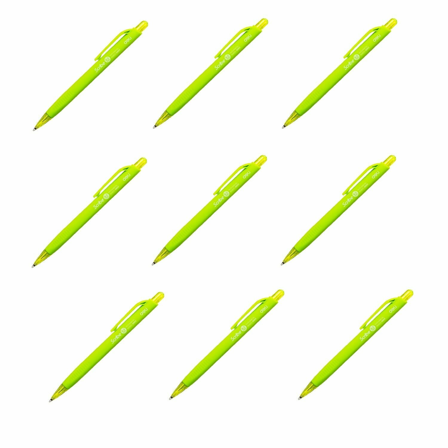 Deli Карандаш механический Scribe, линия 0,5мм с ластиком, 9 уп