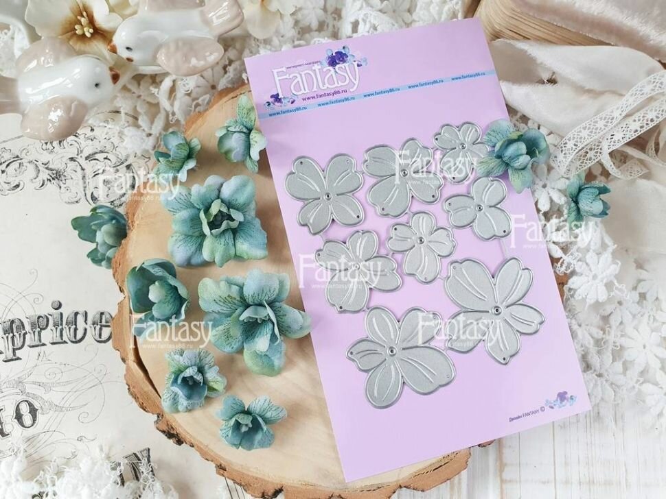 Нож для вырубки Fantasy "Яблоня цветы 1636" , FD-1636