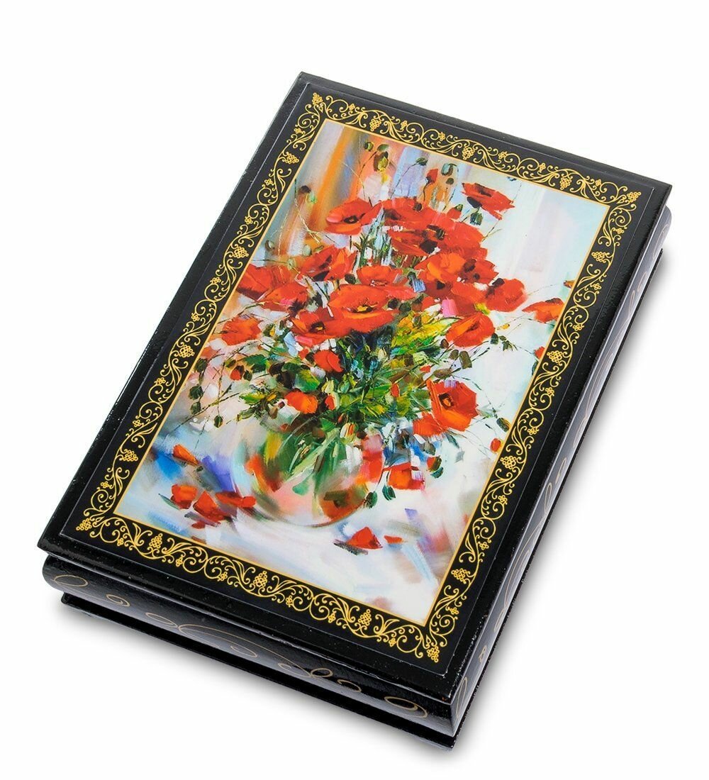 Шкатулка в технике декупаж (11х16х4)