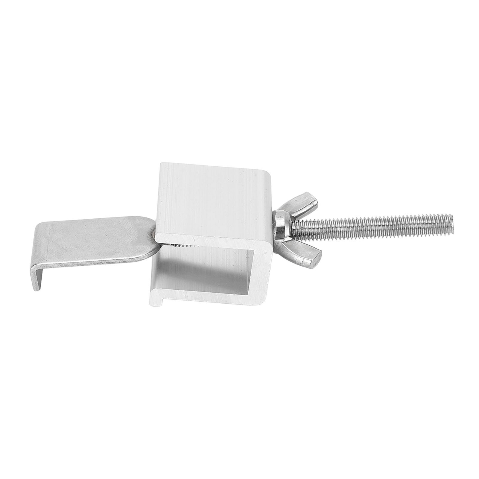 Регулируемый портативный дверной замок из алюминиевого сплава, защитный стопор для двери, глушитель для дверных шкафчиков, устройства безопасности для офисов отелей