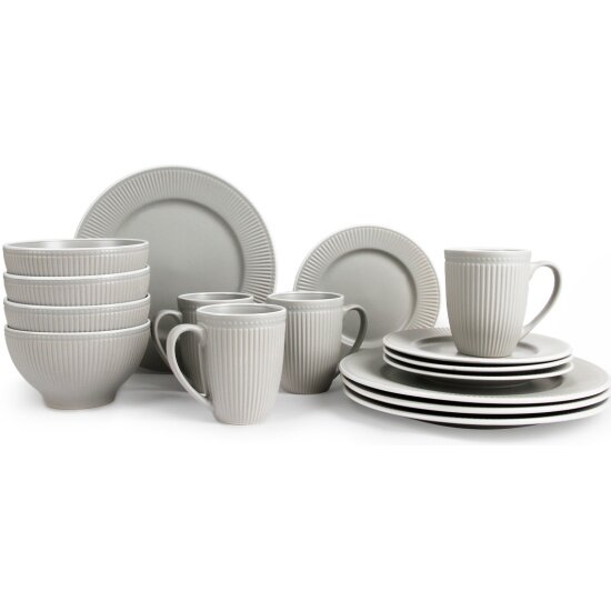 Набор столовой посуды Pomi D'oro на 4 персоны, 16 предметов, керамика (P300002)