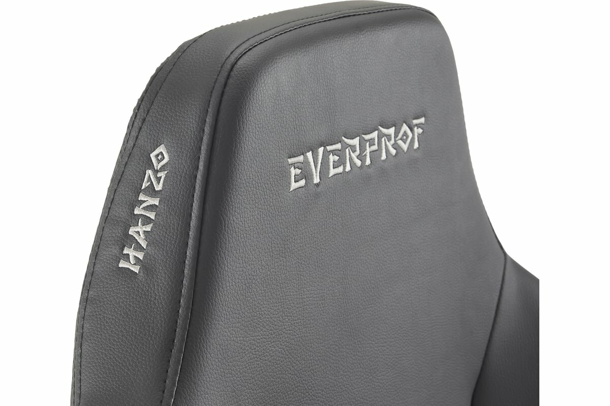 Компьютерное кресло Everprof Hanzo экокожа черный