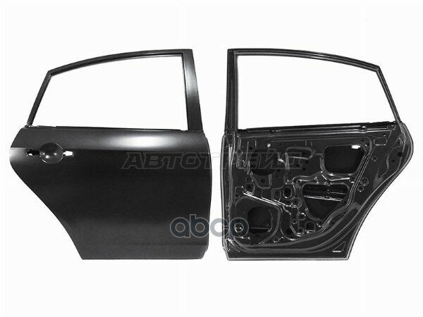 Дверь задняя Nissan Almera 12-19 (Справа/ RUSSIAN TYPE) Sat арт. ST-DT08-041-A1