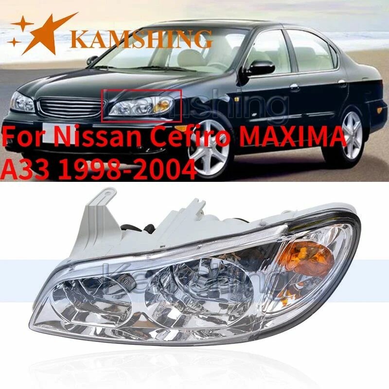 Фара переднего бампера Nissan Cefiro MAXIMA A33 2000-2004